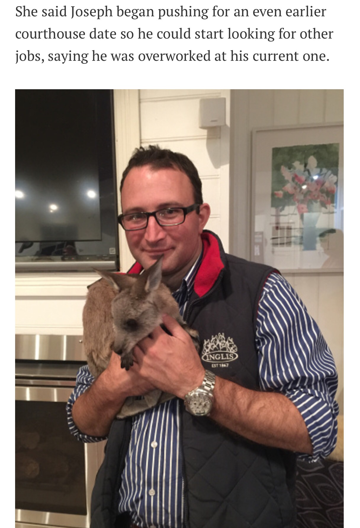 Media Coverage – STOP BRETT JOSEPH