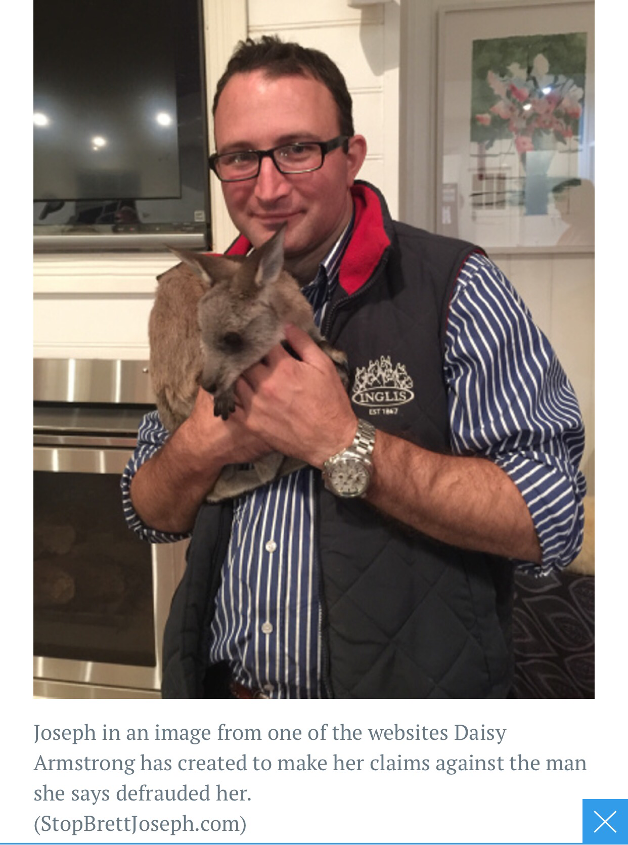 Media Coverage – STOP BRETT JOSEPH