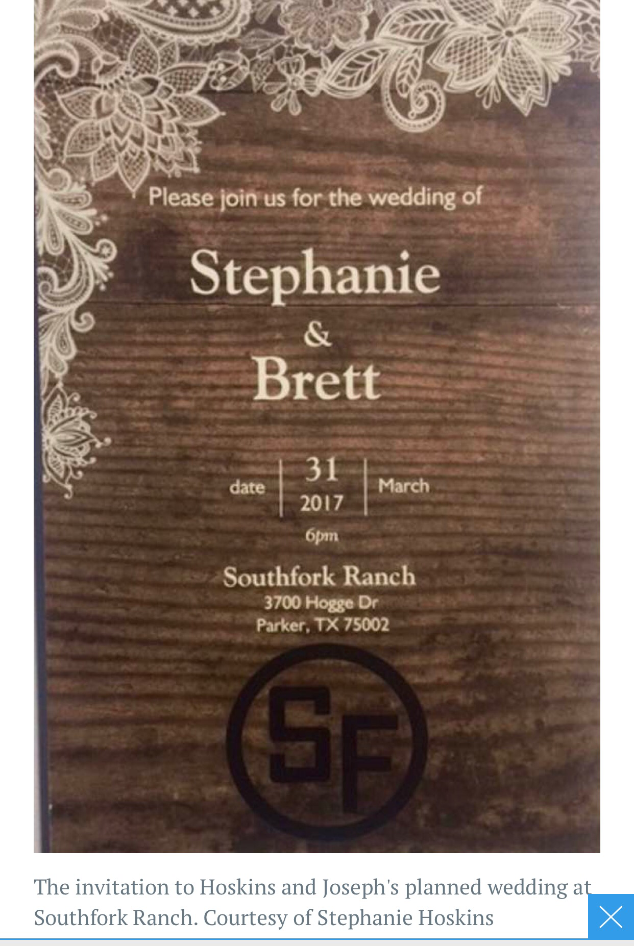 Media Coverage – STOP BRETT JOSEPH