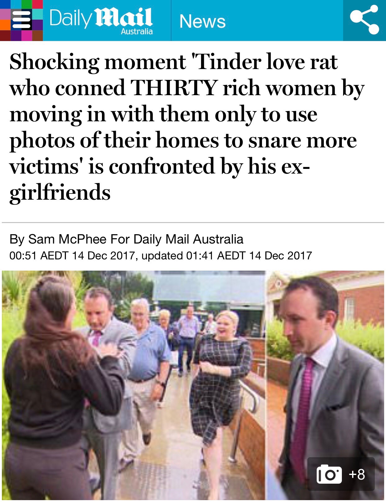 Media Coverage – STOP BRETT JOSEPH