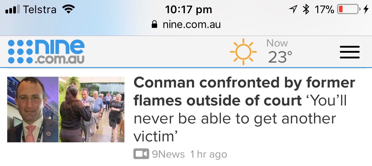 Media Coverage – STOP BRETT JOSEPH