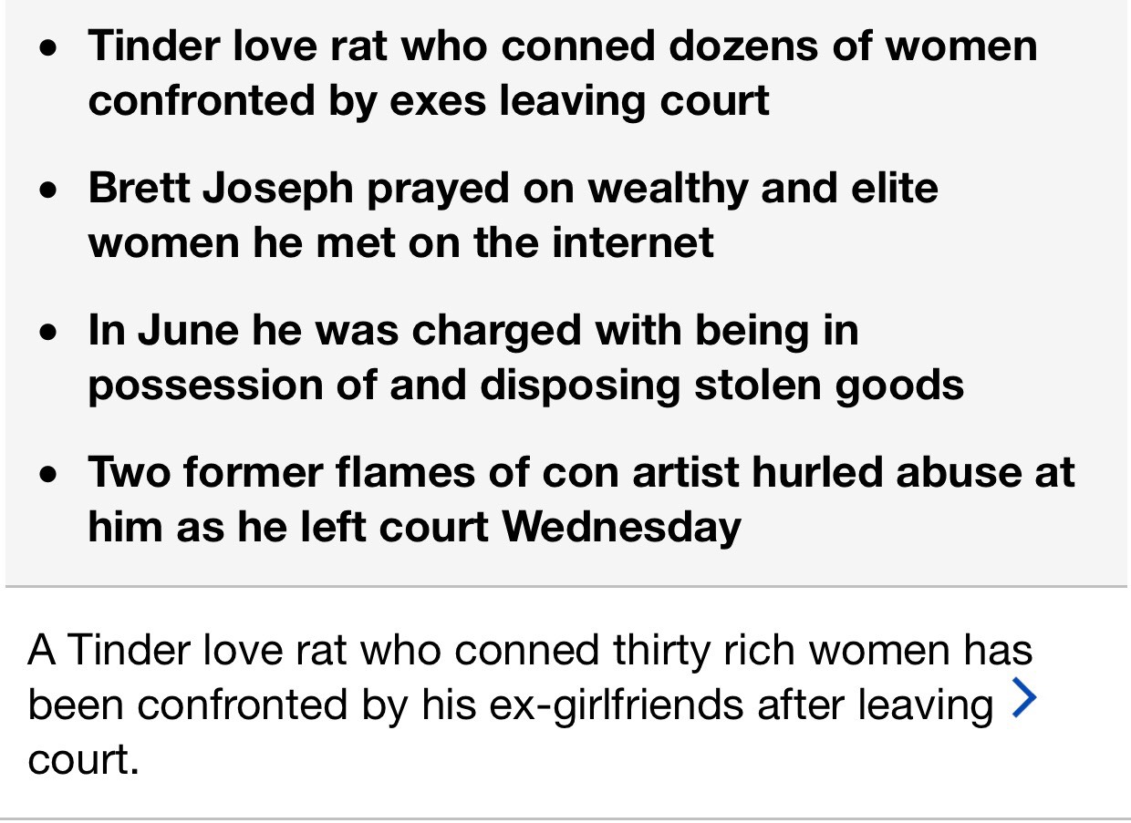 Media Coverage – STOP BRETT JOSEPH