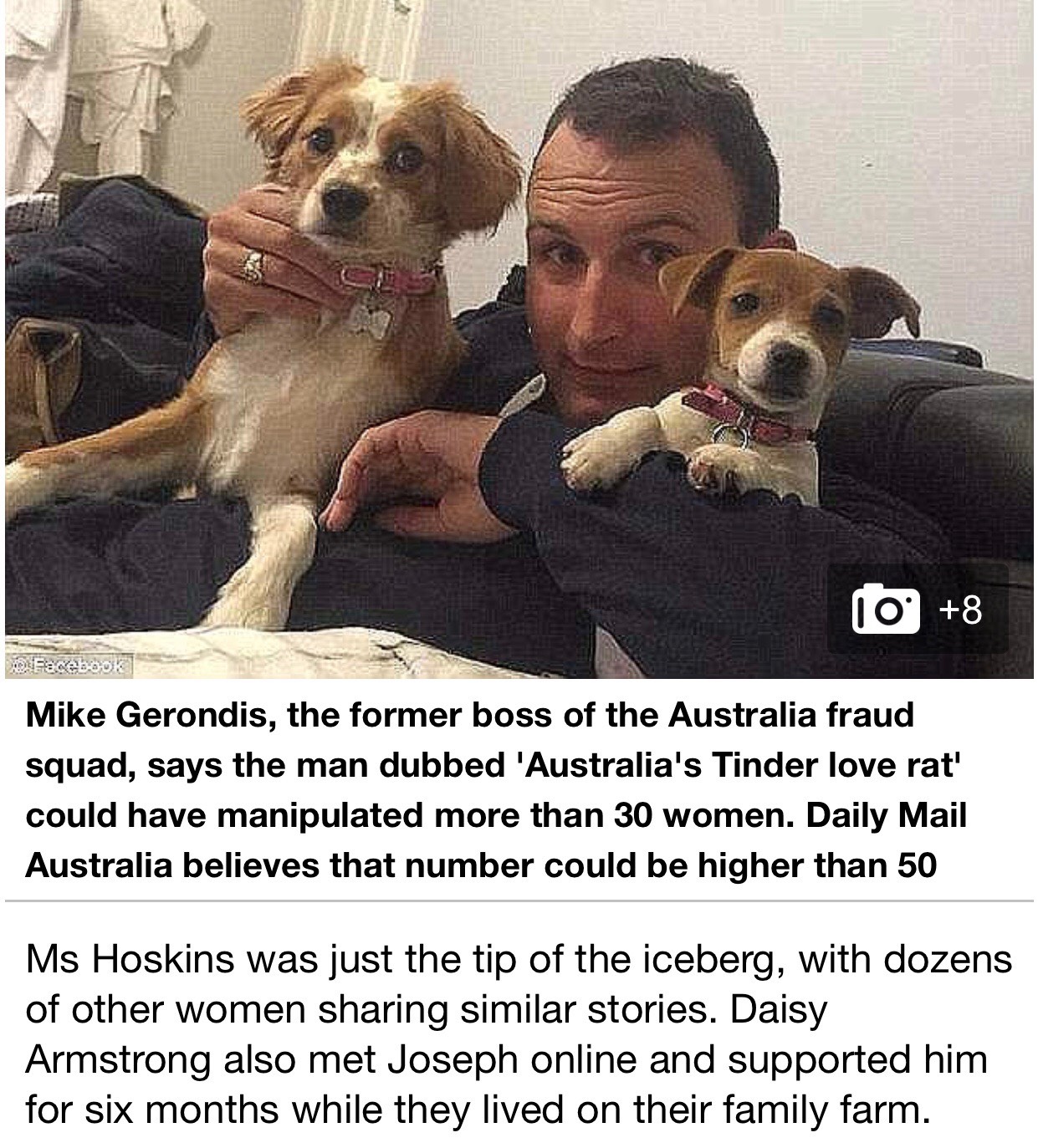 Media Coverage – STOP BRETT JOSEPH