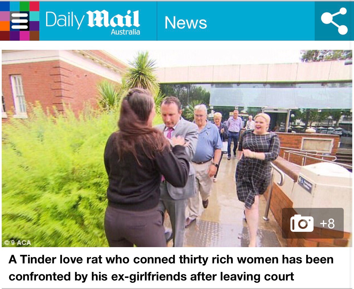 Media Coverage – STOP BRETT JOSEPH