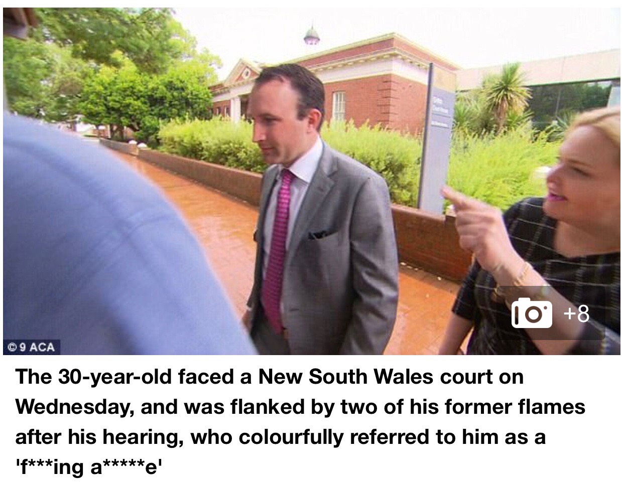 Media Coverage – STOP BRETT JOSEPH