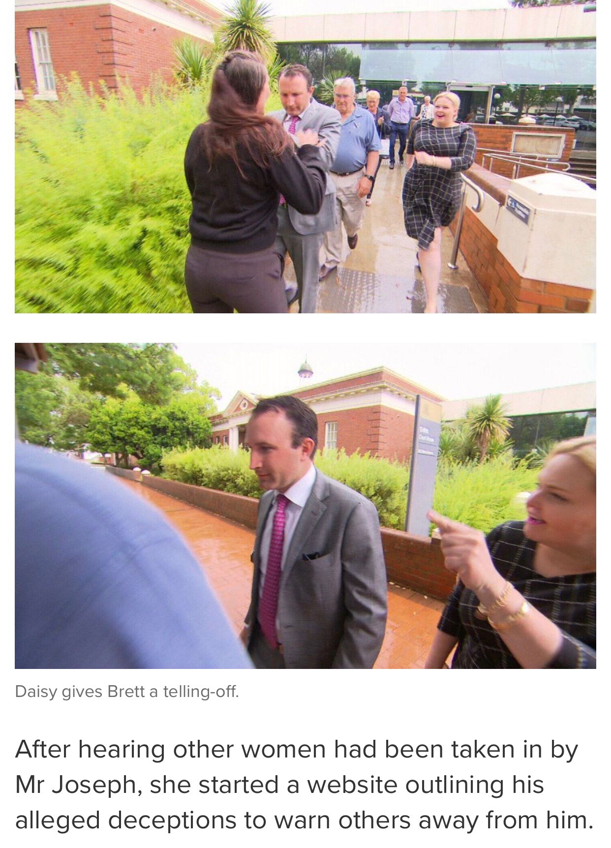 Media Coverage – STOP BRETT JOSEPH