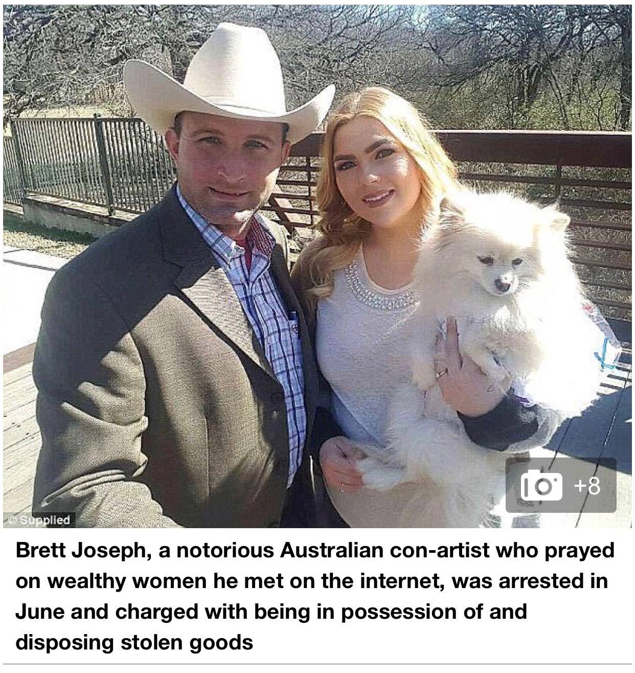 Media Coverage – STOP BRETT JOSEPH