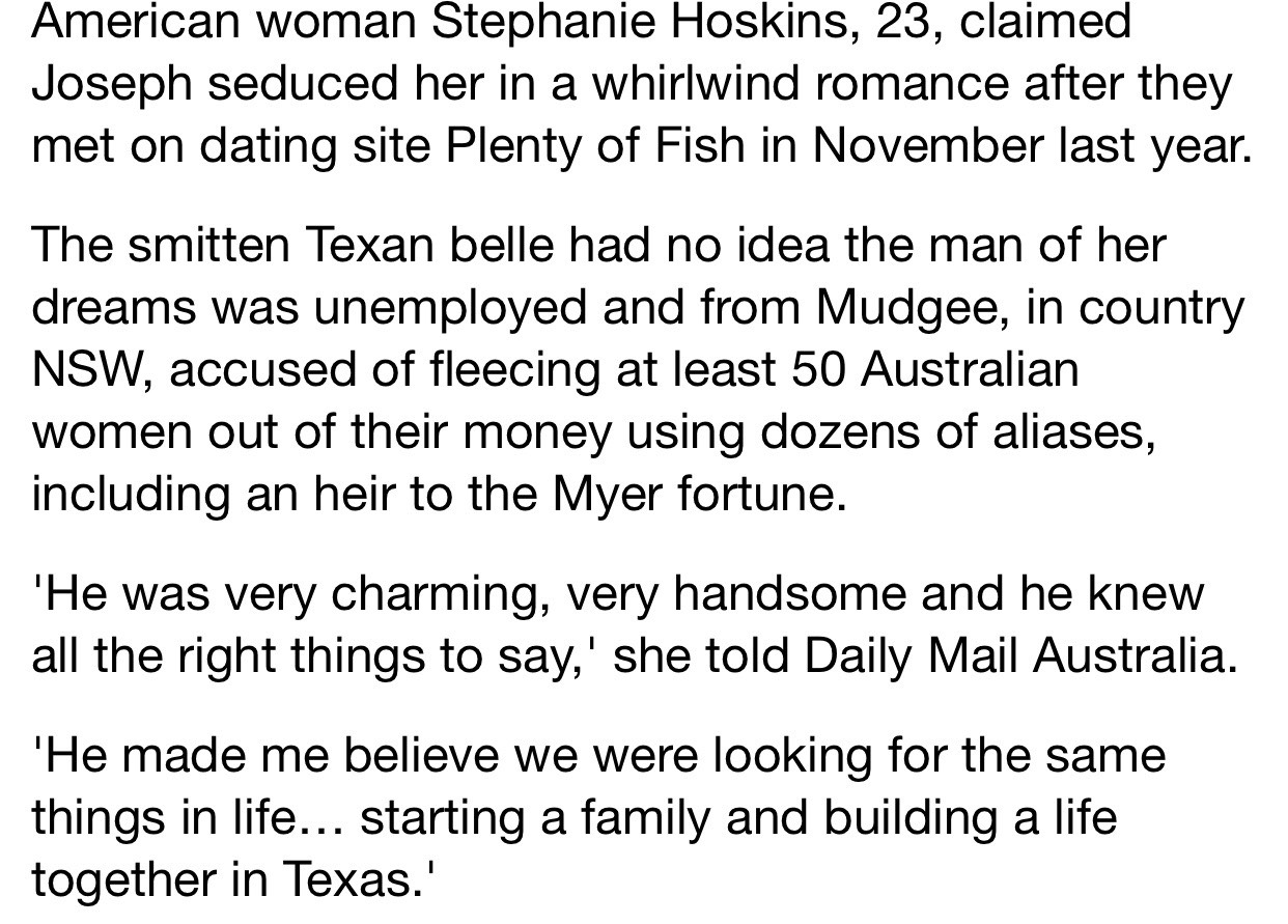 Media Coverage – STOP BRETT JOSEPH