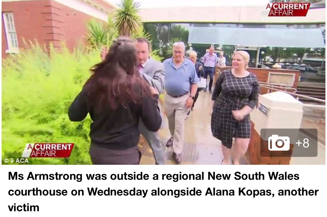 Media Coverage – STOP BRETT JOSEPH