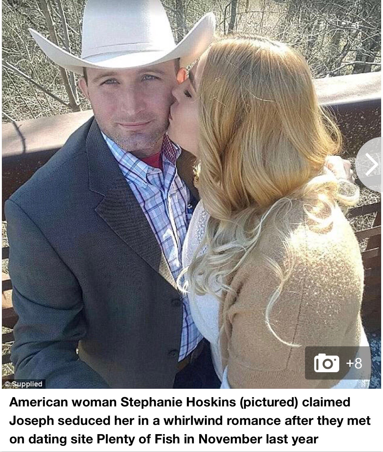 Media Coverage – STOP BRETT JOSEPH